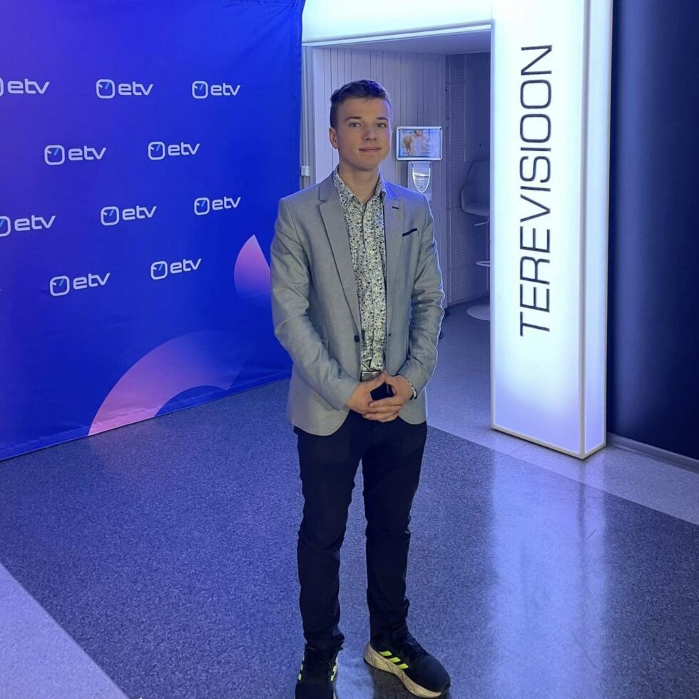 Heiti ja Andrei käisid Terevisioonis lehti lugemas - Avatud Vabariik